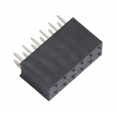 Liansheng 1020300254 Female Socket Header Receptacle Chip