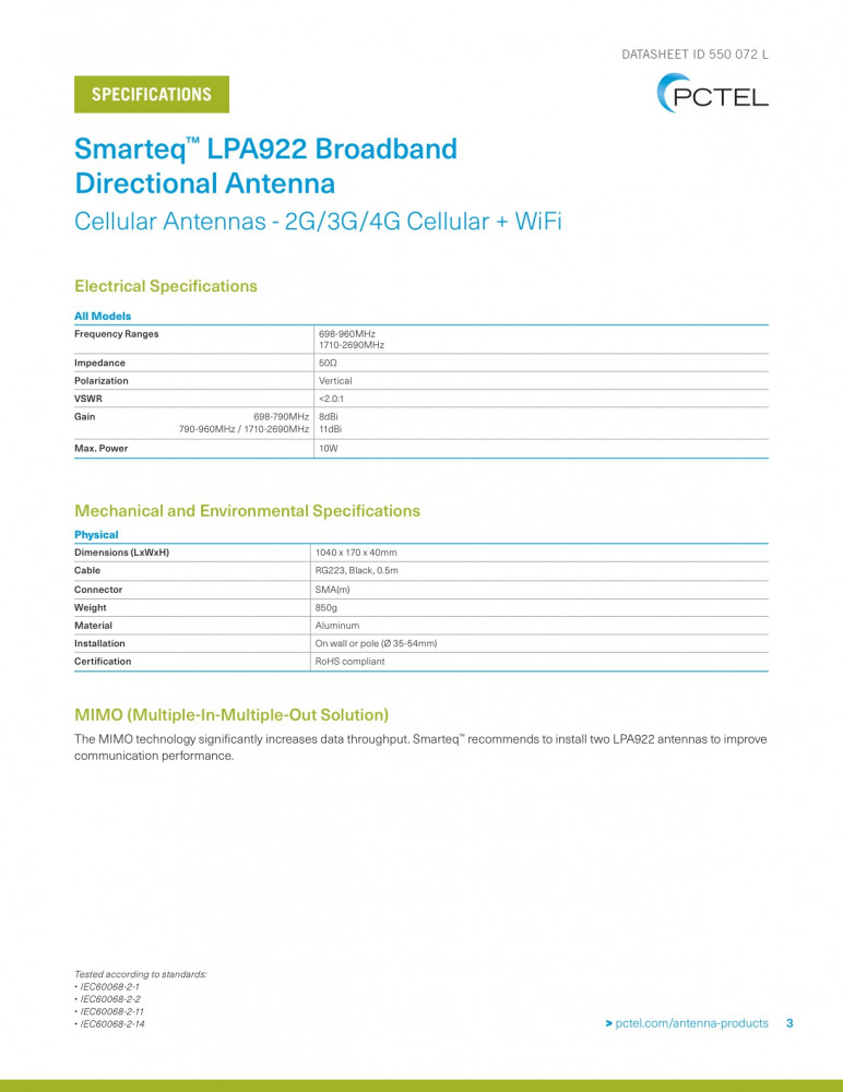 Product document page 3