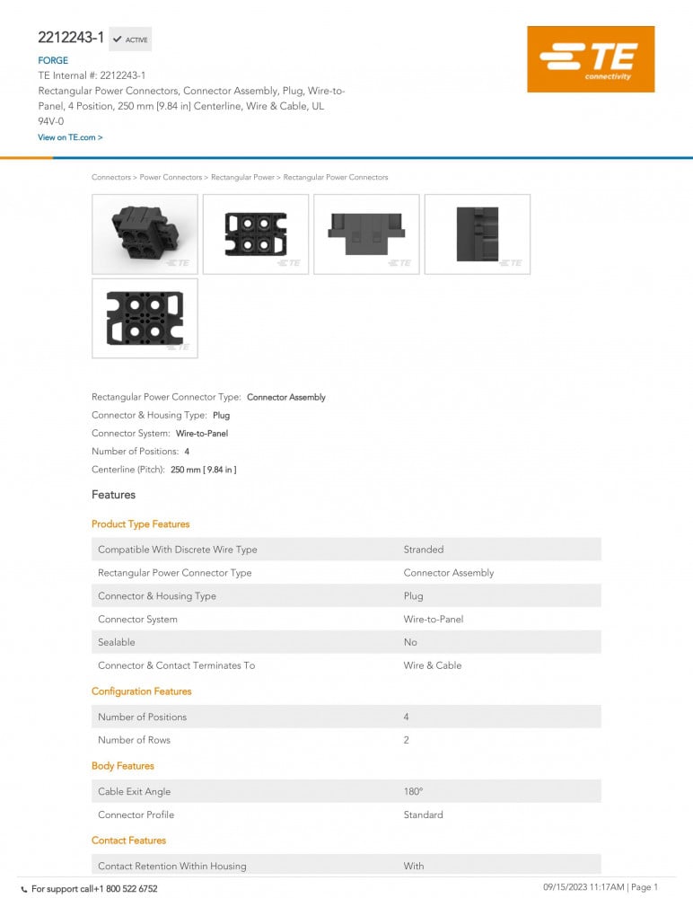 2212243-1 technical document page 1