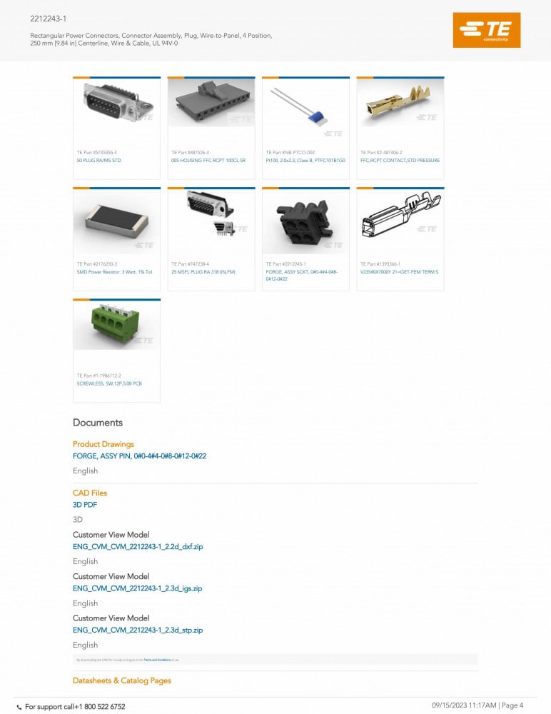 2212243-1 technical document page 4