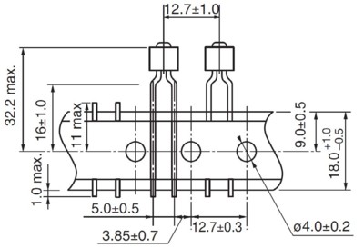 KEMET B-01-AT1F for sale