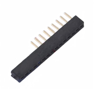 XUNPU FH2.54-09-19PZD Female Socket Header Receptacle Chip