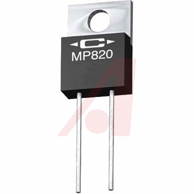 Caddock MP850-10.0-1% Through Hole Resistor for sale