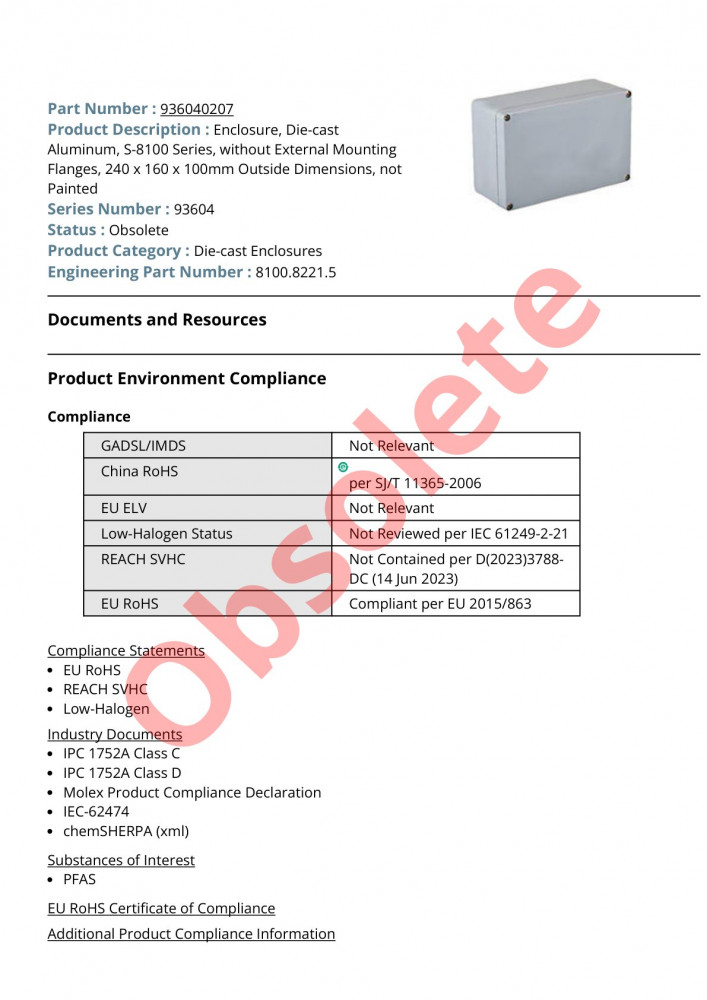 936040207 product visual material, page 1