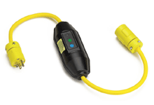 Super-Safeway Angled GFCI Outlet Box, F3 (3/4