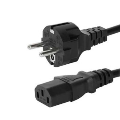 SCHURTER 6007.0204 Power Line Cable & Extension Cord Assembly