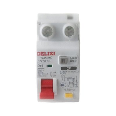 Delixi Electric DZ47SLES3D16 Miniature Residual Current Circuit Breaker