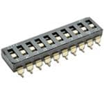 E-Switch KAD10LHGT DIP Switch