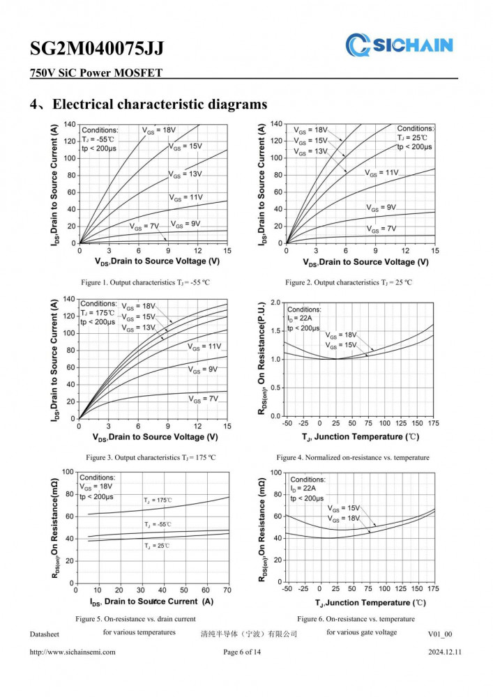 SG2M040075JJ datasheet page 6