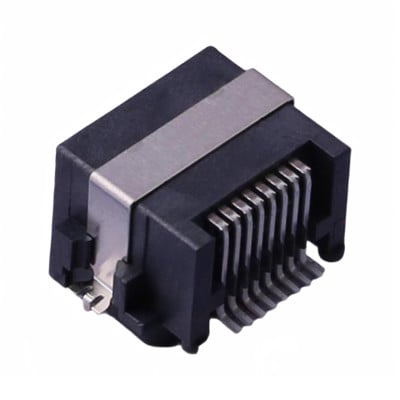 Heling MJ88-B011-HRV6 Modular Ethernet Connector Jack