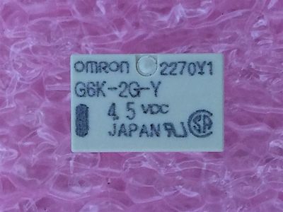 OMRON G6K-2G-Y DC4.5 Signal Relay Chip for sale