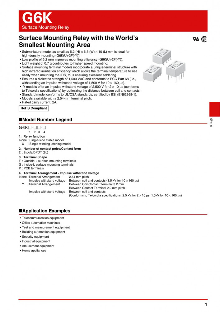 G6K document page 1