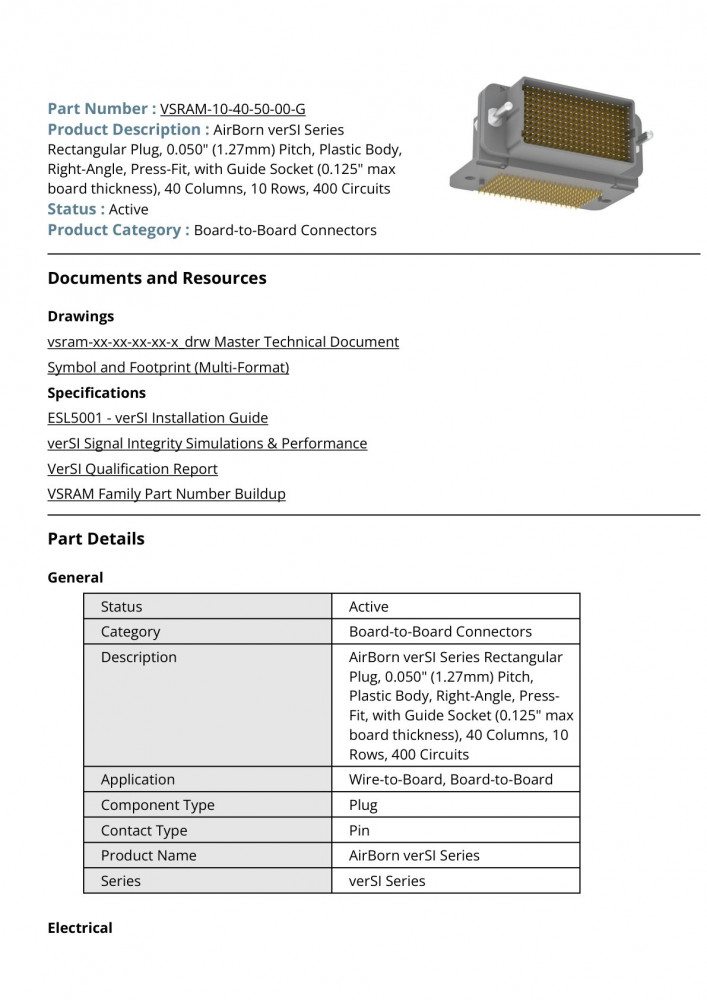 Technical document preview, page 1