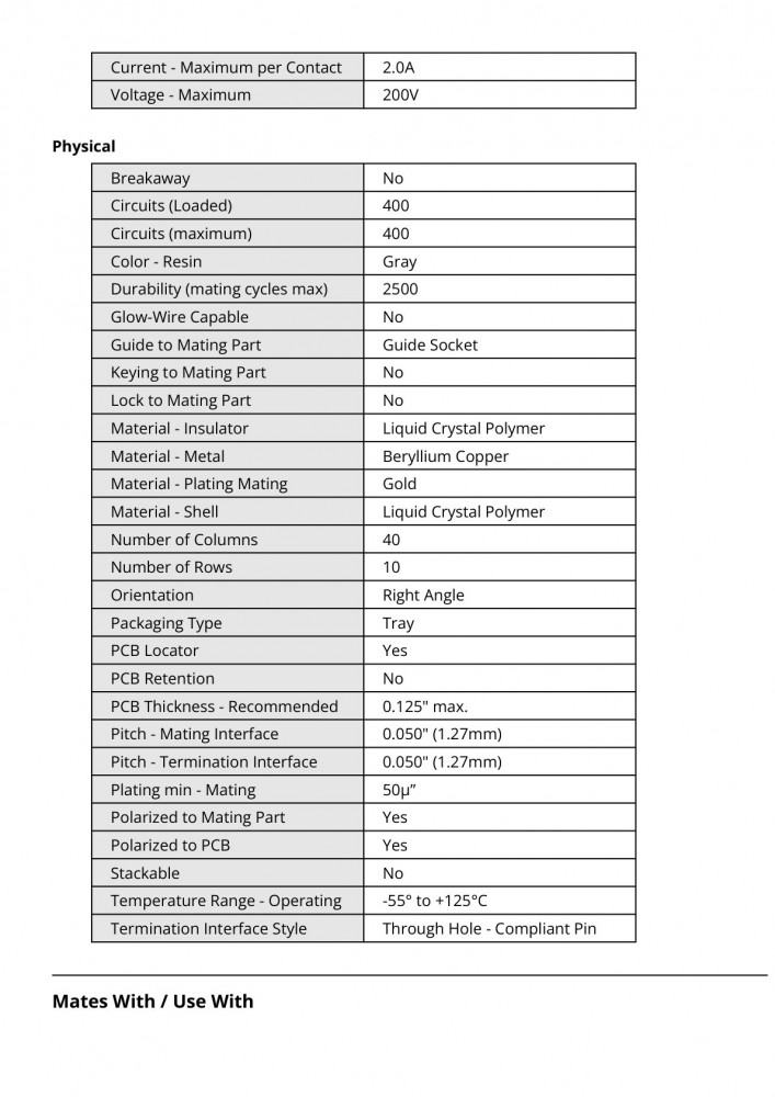 Technical document preview, page 2