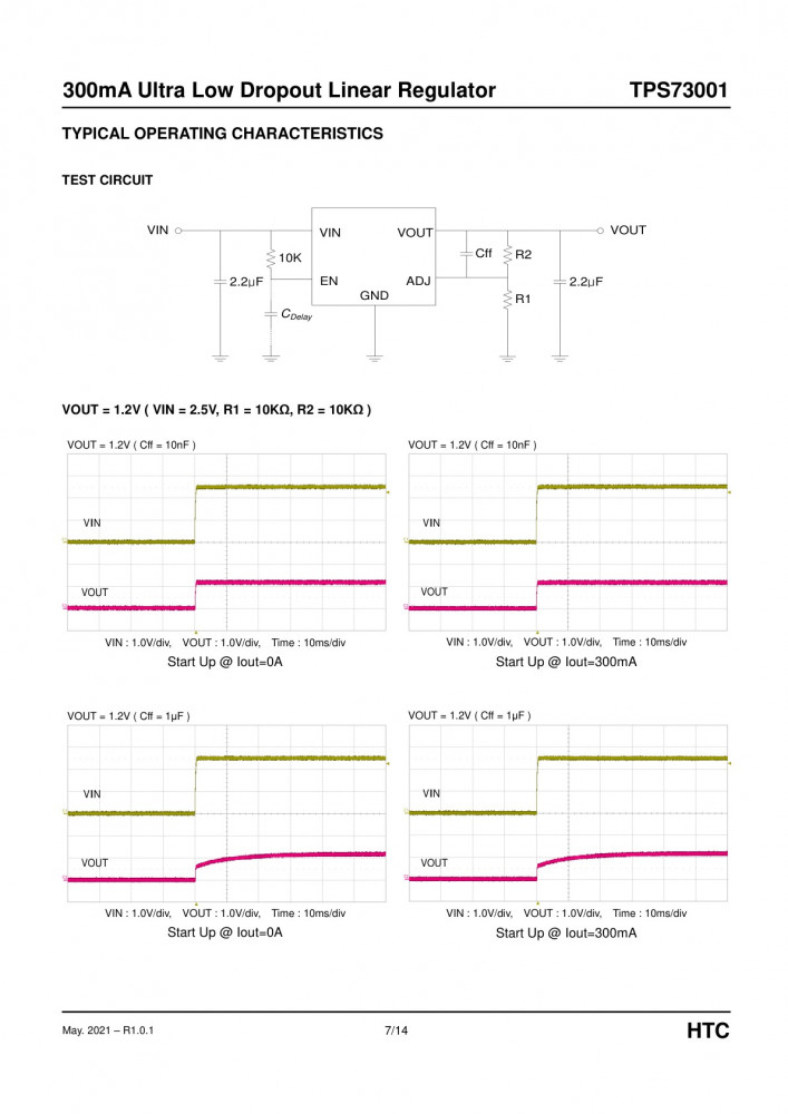 TPS73001SF6 datasheet page 7