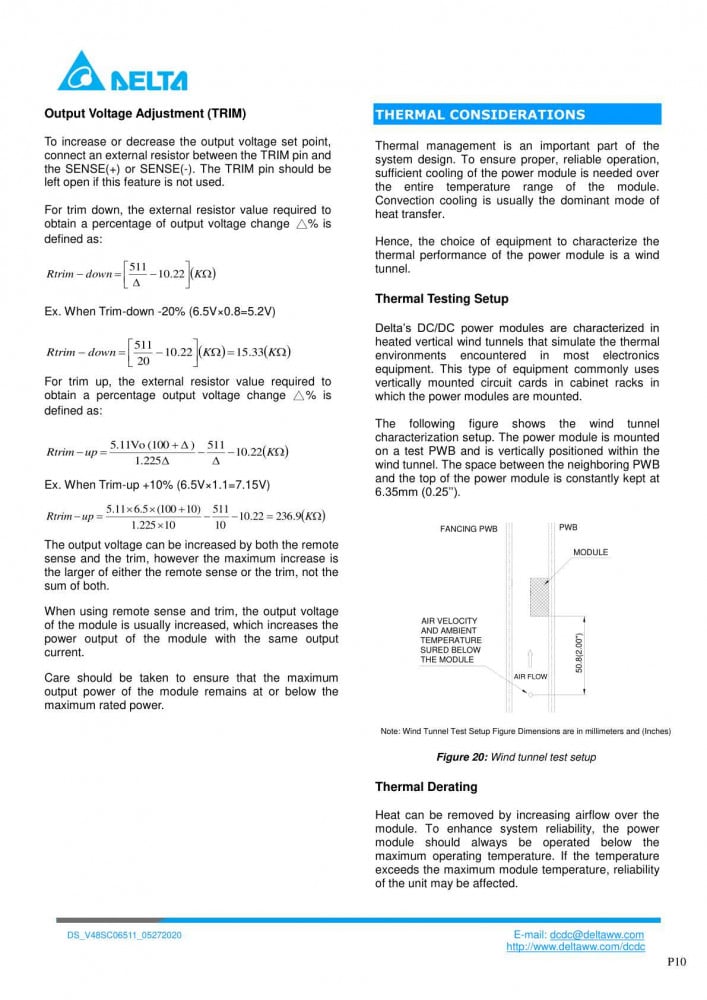 V48SC06511NRFA datasheet page 10