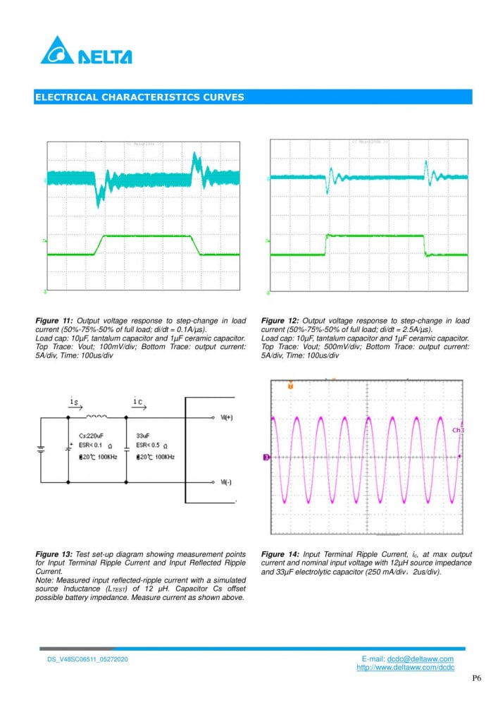 V48SC06511NRFA datasheet page 6
