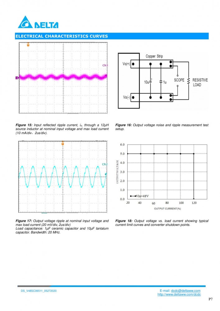 V48SC06511NRFA datasheet page 7