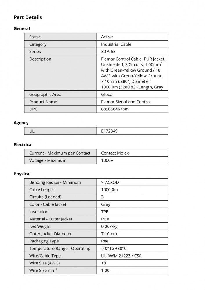 Product document image, page 2