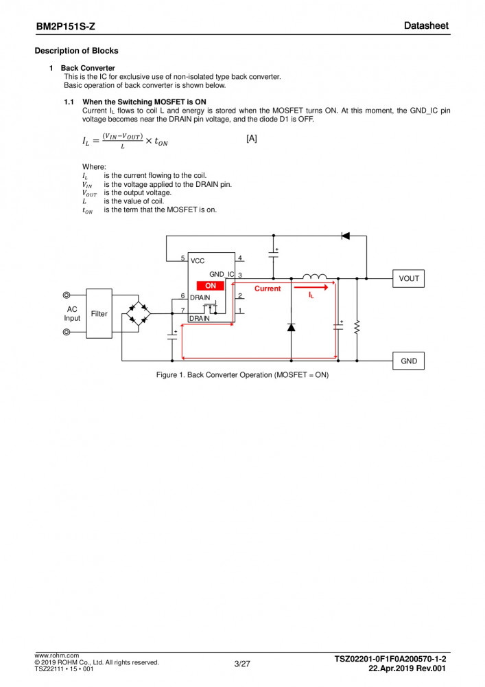 BM2P151S-Z technical document page 3