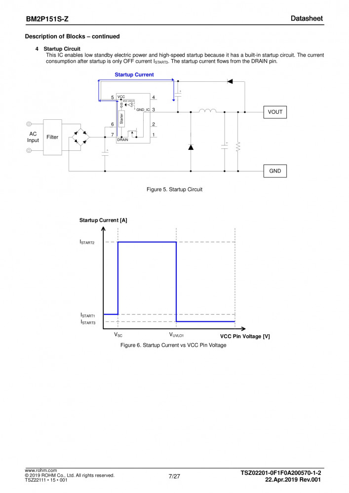 BM2P151S-Z technical document page 7