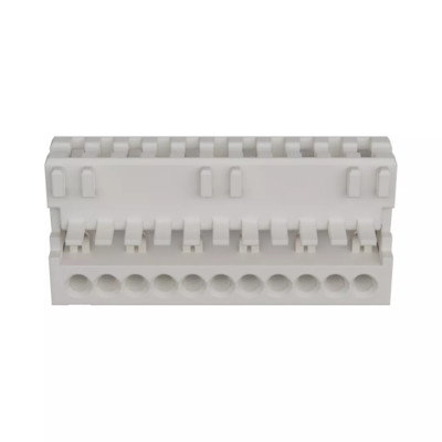 Appli-Mate RAST 2.5 Female Connector, 5.00mm Pitch, 6 Circuits, Position C, D, E, H, I and J Removed, Open Endwalls for sale