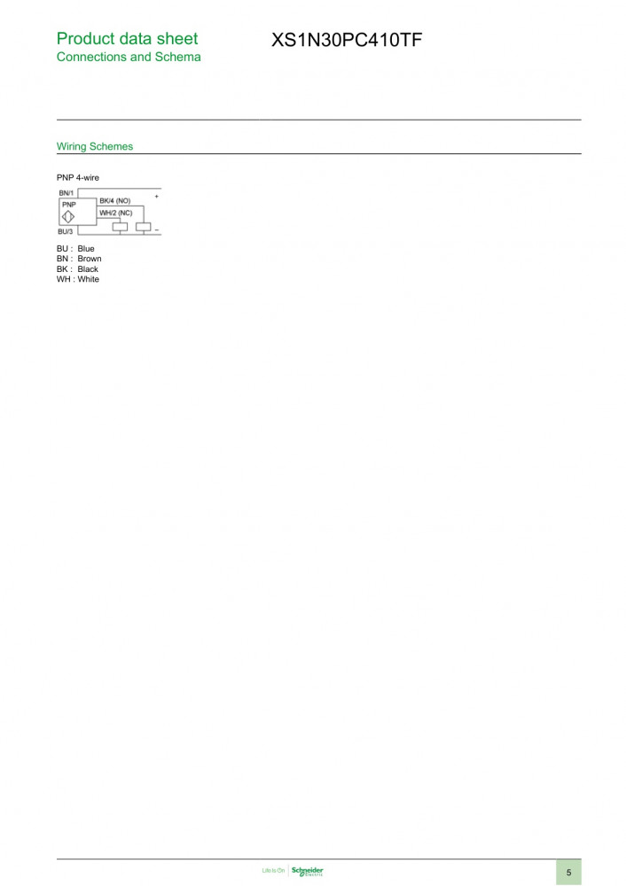 XS1N30PC410TF datasheet page 5