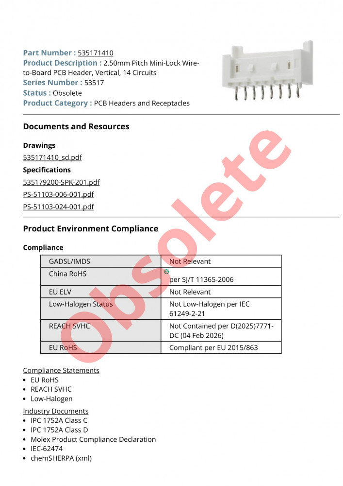 535171410 technical document, page 1