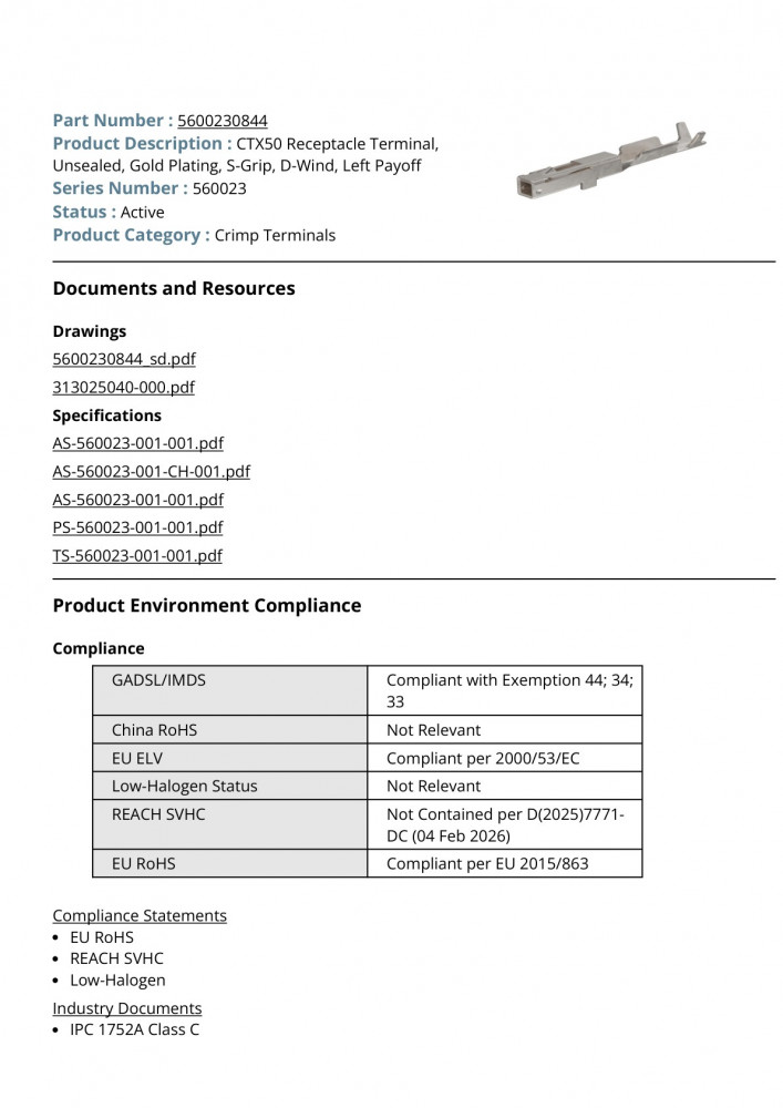 Technical document preview, page 1