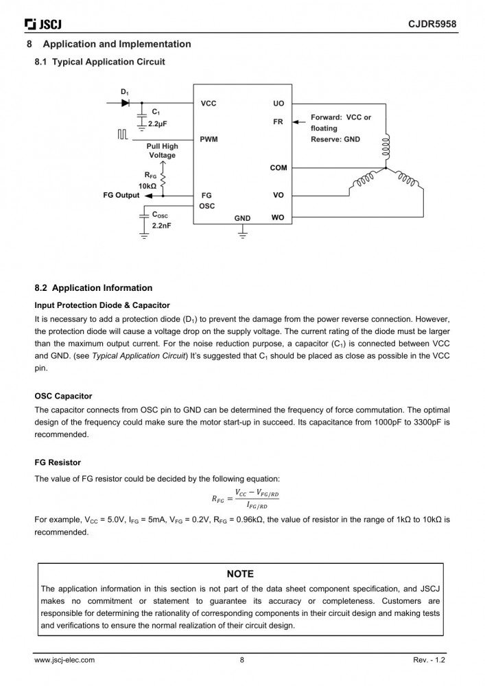 CJDR5958 datasheet page 8