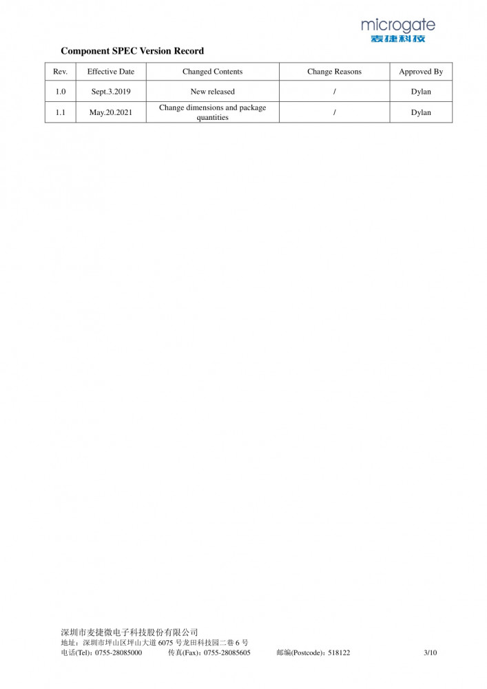 MGHC0906R1-R12K-LF specification page 3
