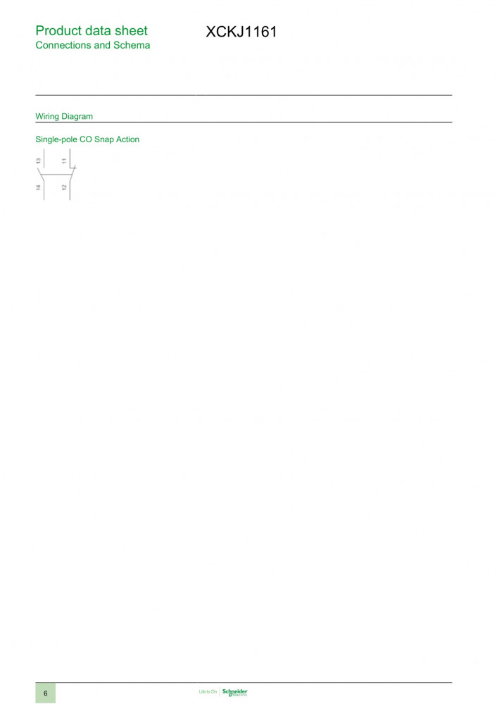 XCKJ1161 technical document page 6