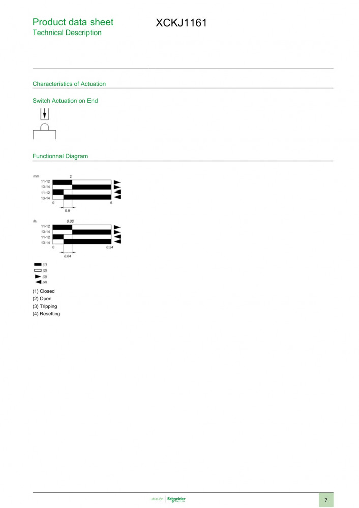 XCKJ1161 technical document page 7