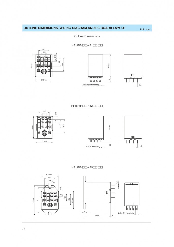 HONGFA HF18FF relay datasheet page 5