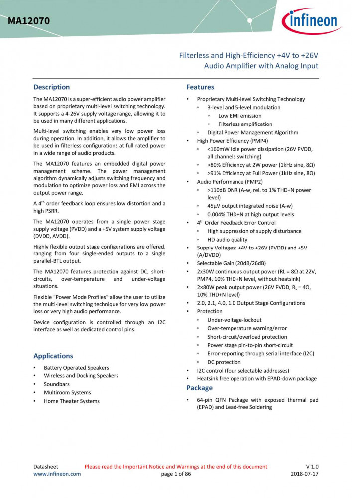 MA12070 document page 1