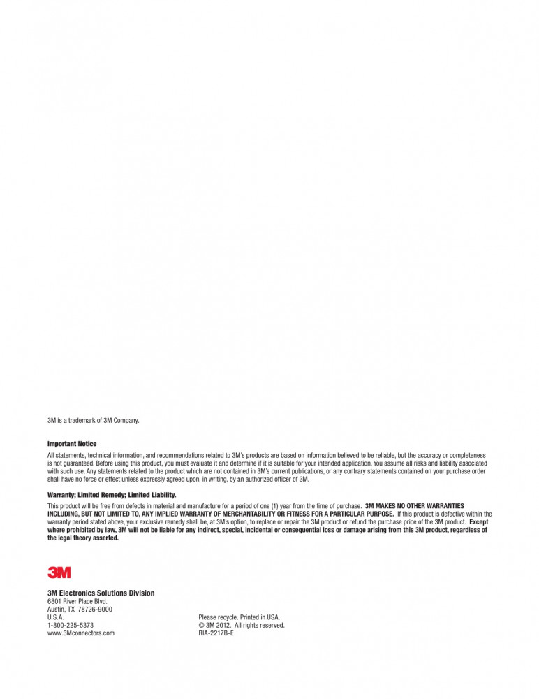 3M 4616-6205 technical document page 5
