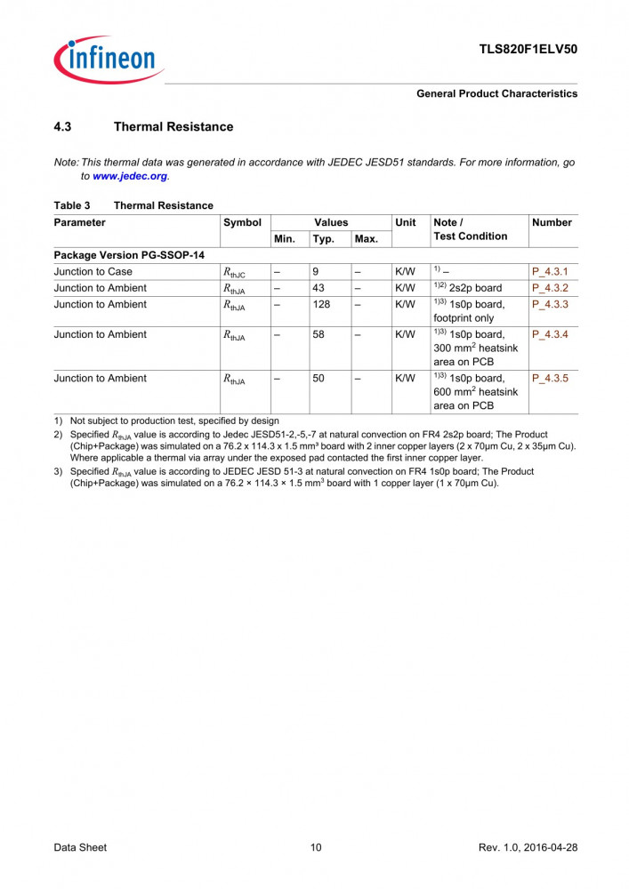 TLS820F1ELV50 datasheet page 10