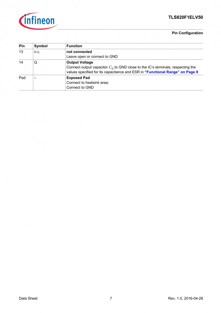 TLS820F1ELV50 datasheet page 7
