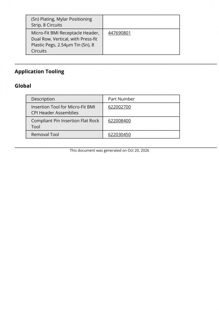 MOLEX 452800801 document page 4