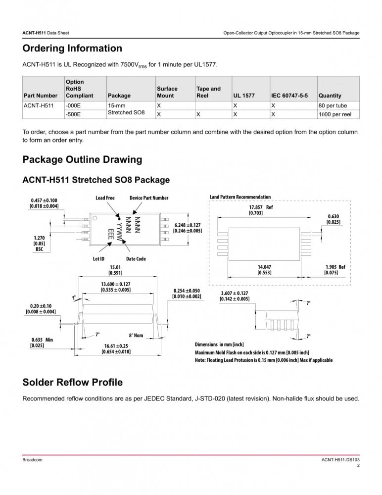 ACNT-H511 datasheet page 2