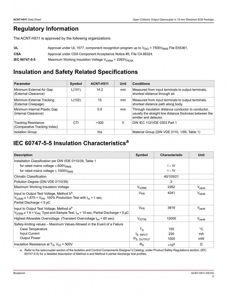 ACNT-H511 datasheet page 3