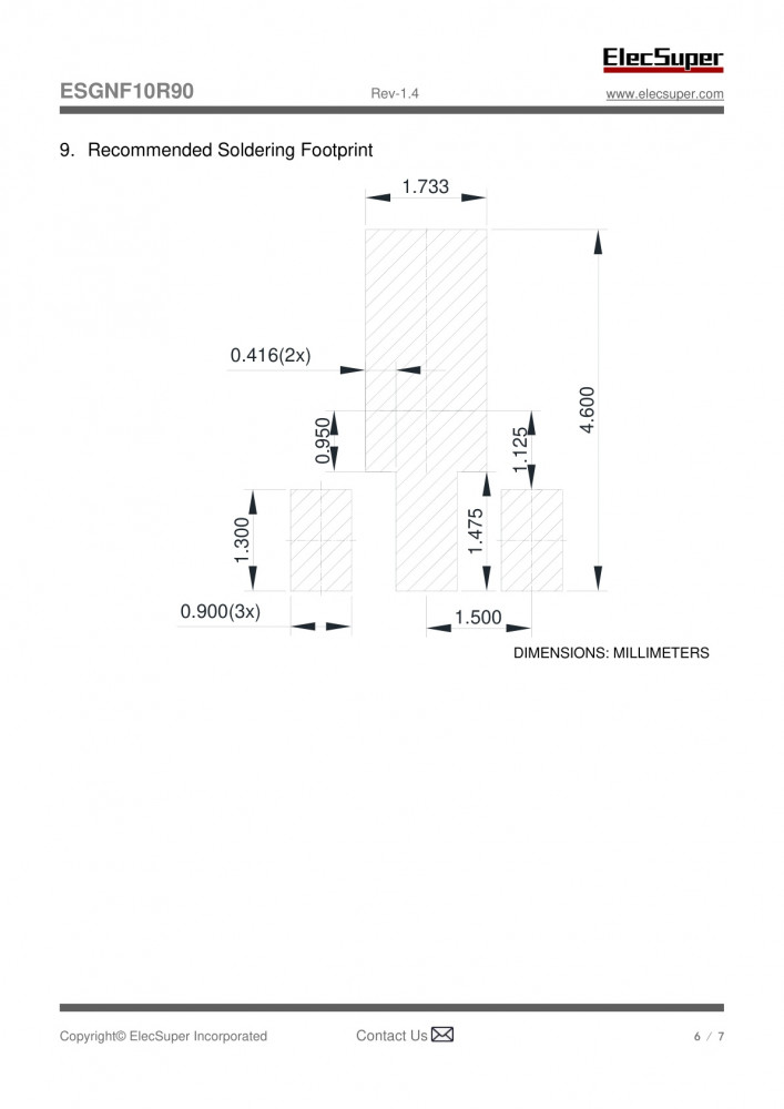 ESGNF10R90 datasheet page 6