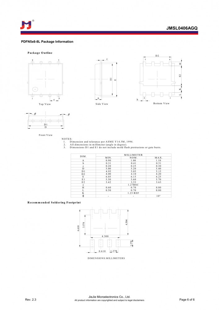 JMSL0406AGQ-13 datasheet page 6