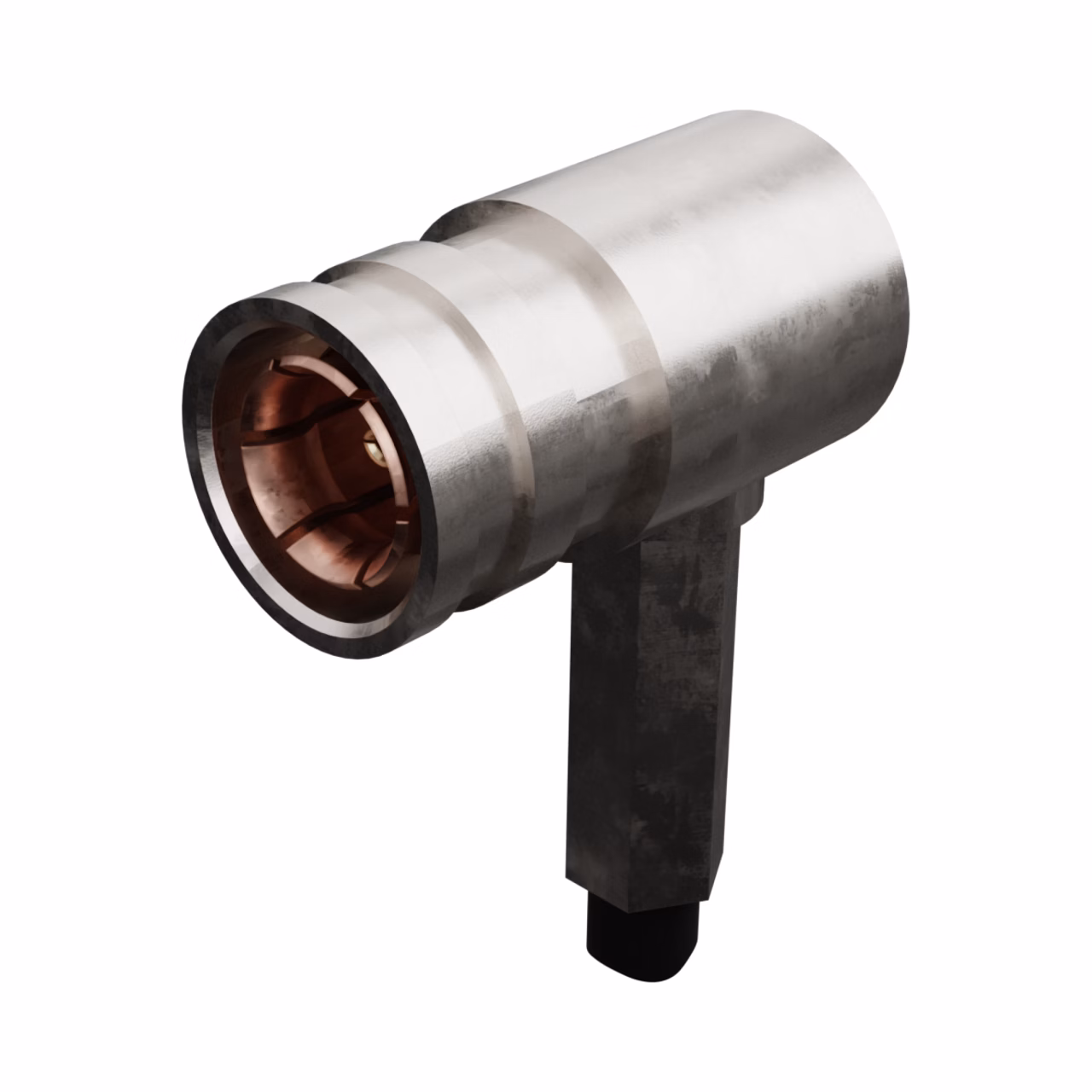 SMB Plug, Right-Angle, Crimp, RG-179 Cable, Die Cast Body, Nickel (Ni) Plated, 75 Ohms for sale