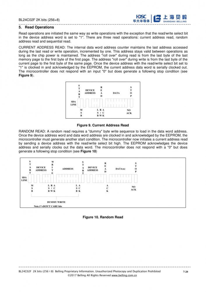 BL24C02F datasheet page 7