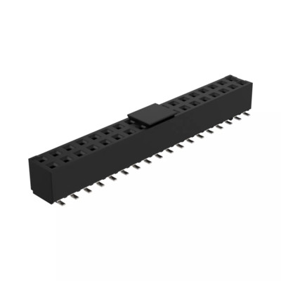 Milli-Grid Vertical Receptacle, 2.00mm Pitch, Dual Row, Surface Mount, Top/Bottom Entry, with Cap, Tape and Reel, 0.75µm Gold (Au) Plating, 4 Circuits, Lead-Free