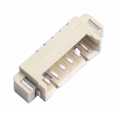 BZCN WTC02A08BB Male Pin Header Connector