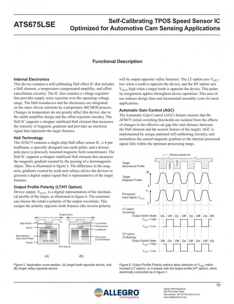 ATS675 datasheet page 10
