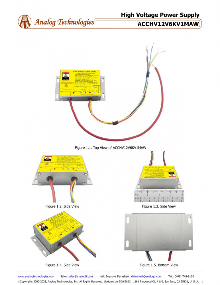 ACCHV12V6KV1MAW datasheet page 1