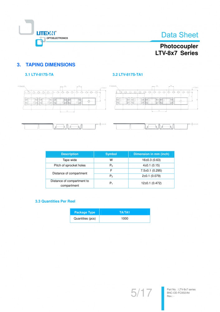 LTV-827S-TA1-B datasheet page 6
